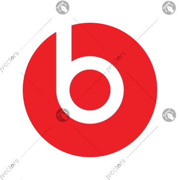 Beats logo template Vectors - Jvectors