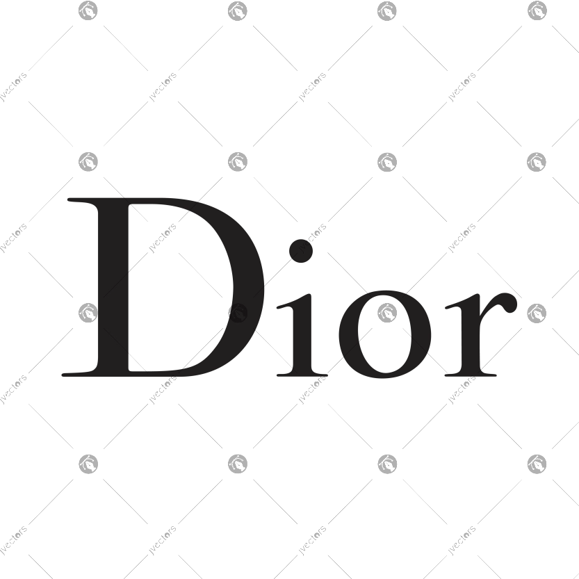 Dior logo template Vectors - Jvectors