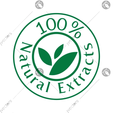 Natural extracts high-resolution logo Vectors - Jvectors