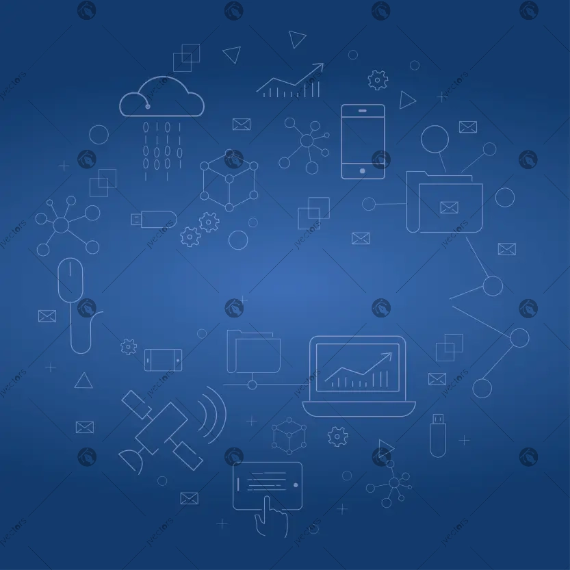 Big data vector Vectors - Jvectors