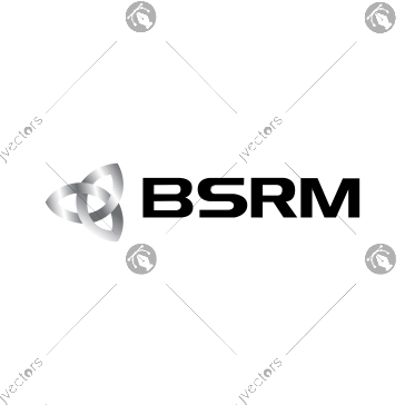 Bsrm logo template Vectors - Jvectors
