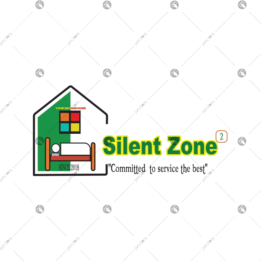 Silent zone logo template Vectors - Jvectors