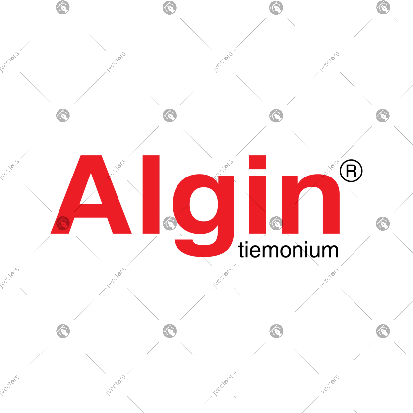 Algin Tiemonium Logo Vector