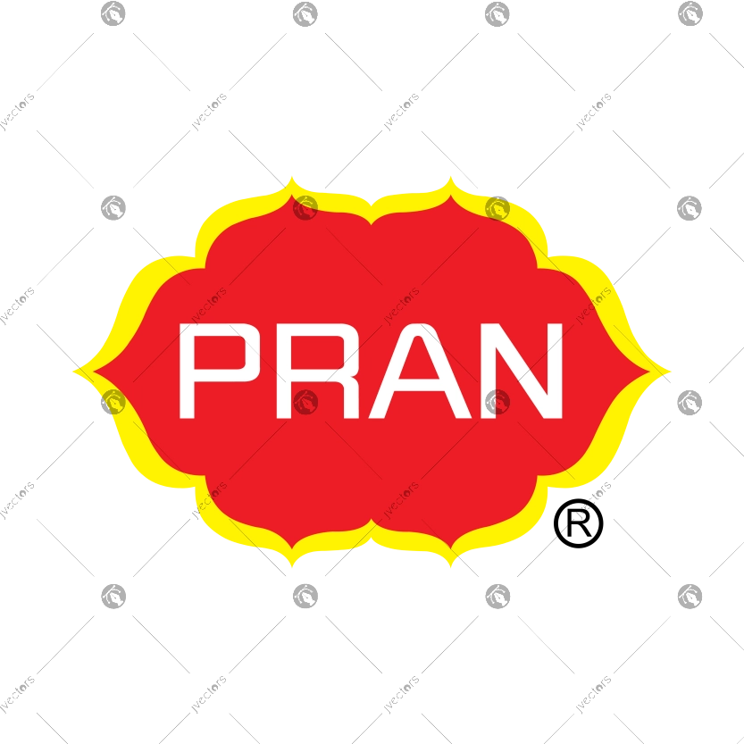 Pran vector logo Vectors - Jvectors
