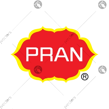 Pran logo vector Vectors - Jvectors