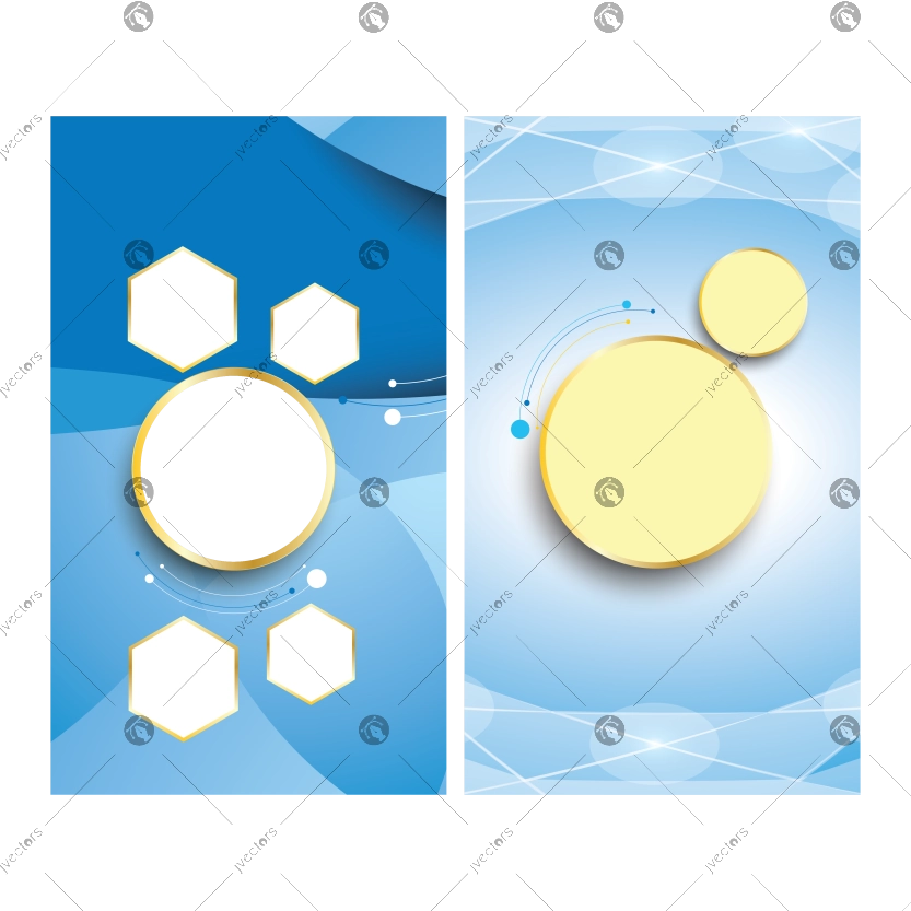 Geometric template design Vectors - Jvectors