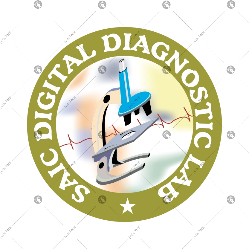 Saic Digital Diagnostic Lab Logo Vector