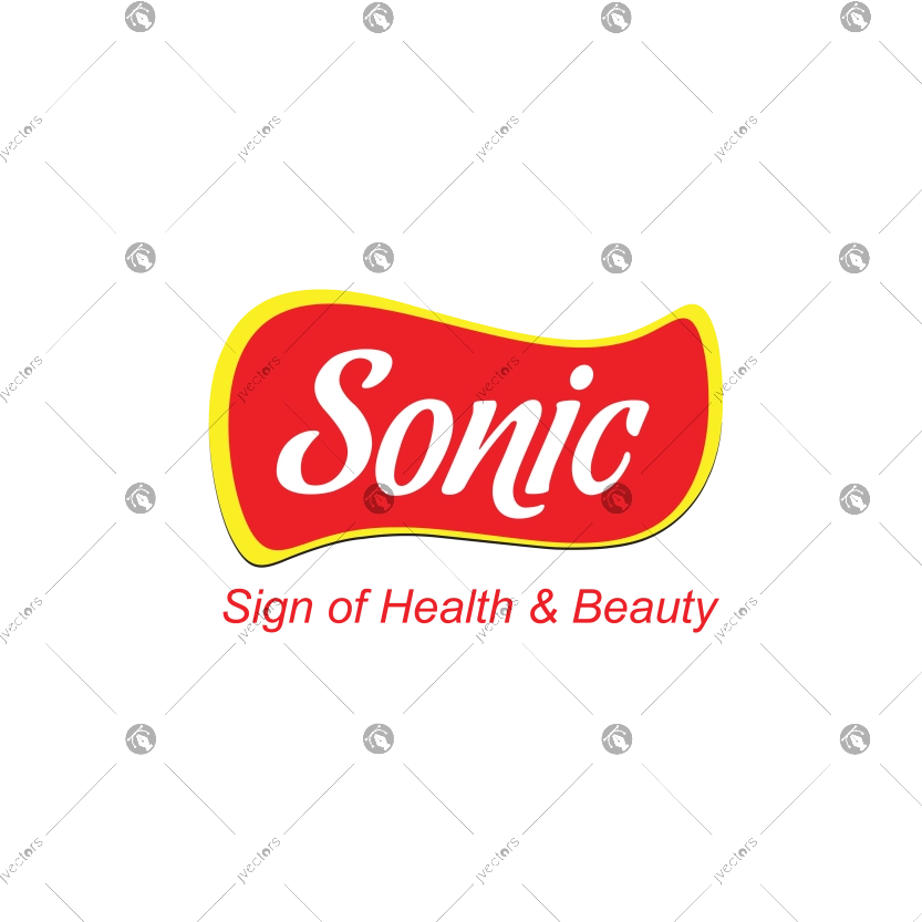 Sonic health logo Vectors - Jvectors
