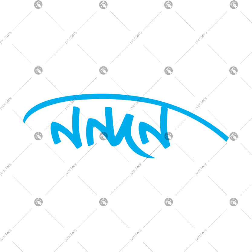 Nandan bangla typography vector design