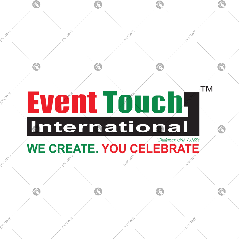Event touch logo vector Vectors - Jvectors