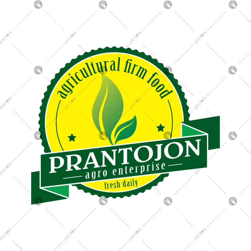 Prantojon Agro Enterprise Logo Vector