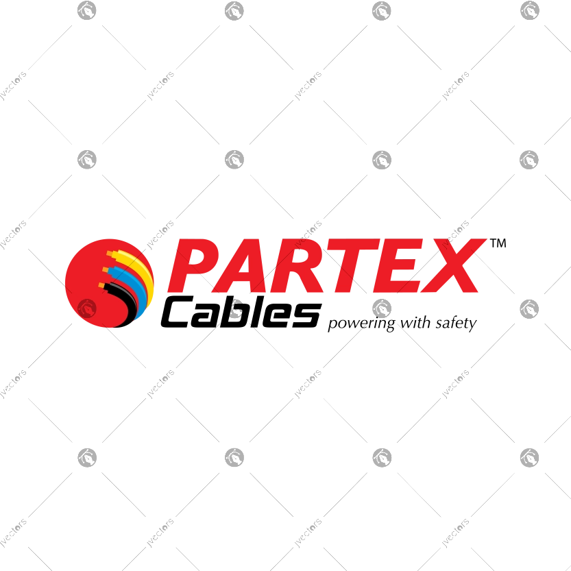 Partex Cables Logo Vector