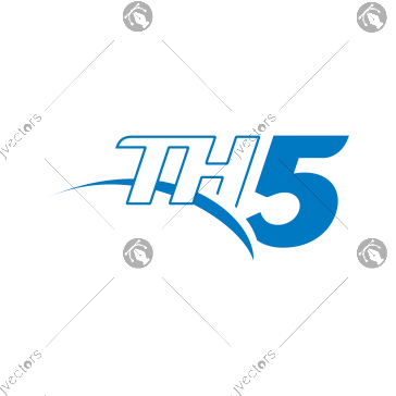 Th5 vector logo Vectors - Jvectors