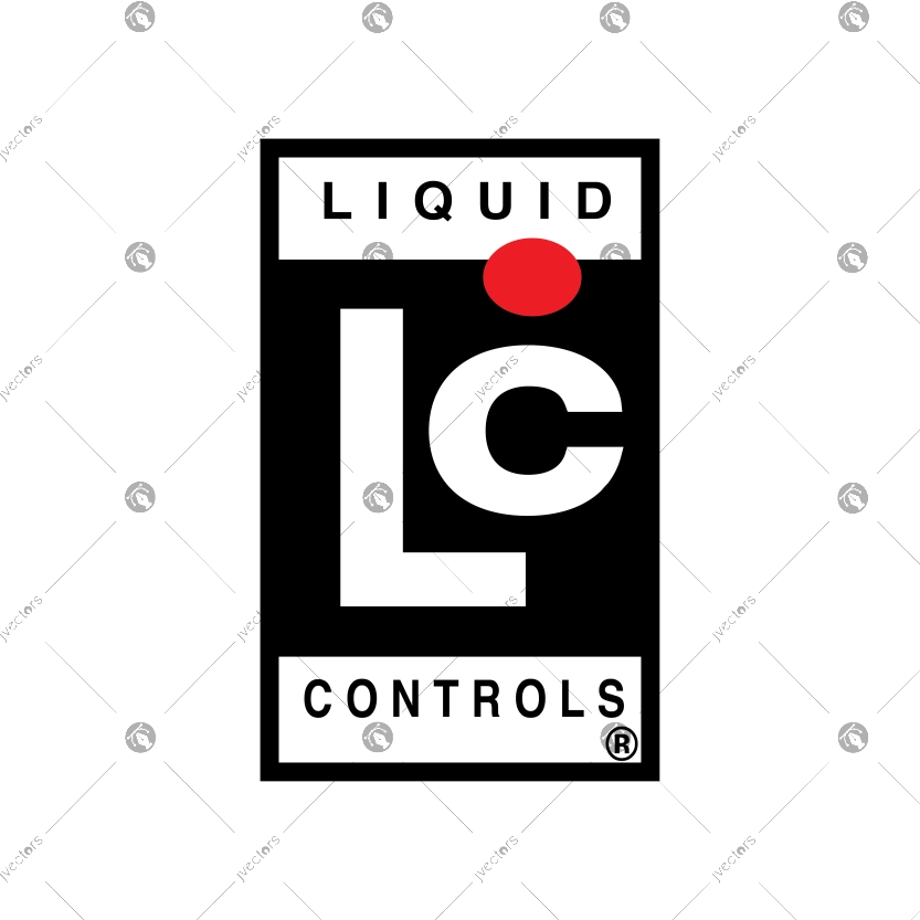 Liquid controls logo vector Vectors - Jvectors