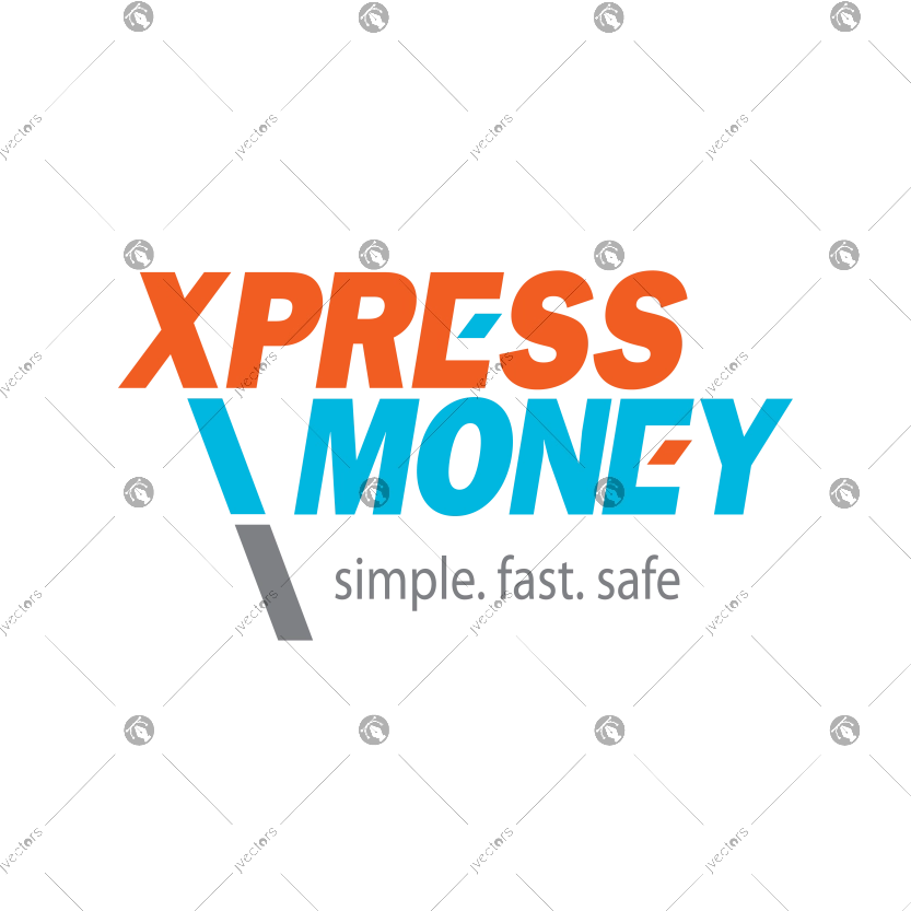 Xpress money emblem vector Vectors - Jvectors