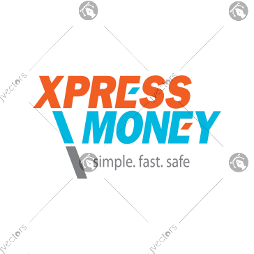 Xpress money logo Vectors - Jvectors