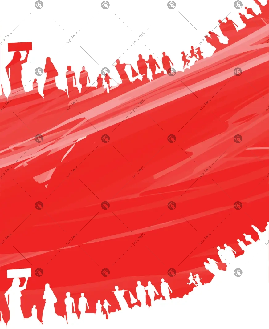 People with texture background Vectors - Jvectors