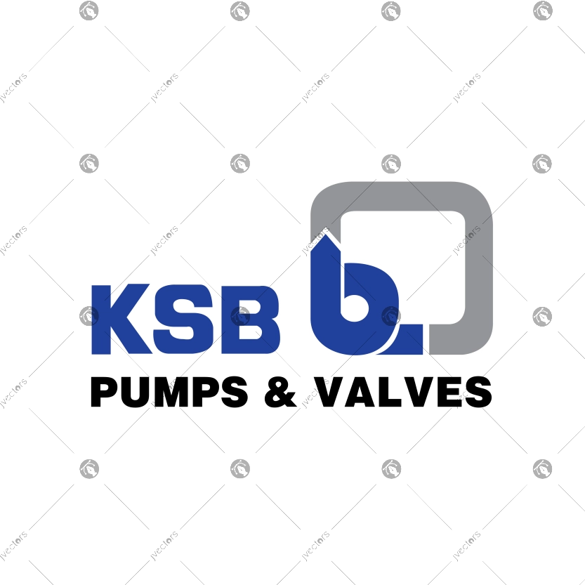 Ksb pumps logo png Vectors - Jvectors