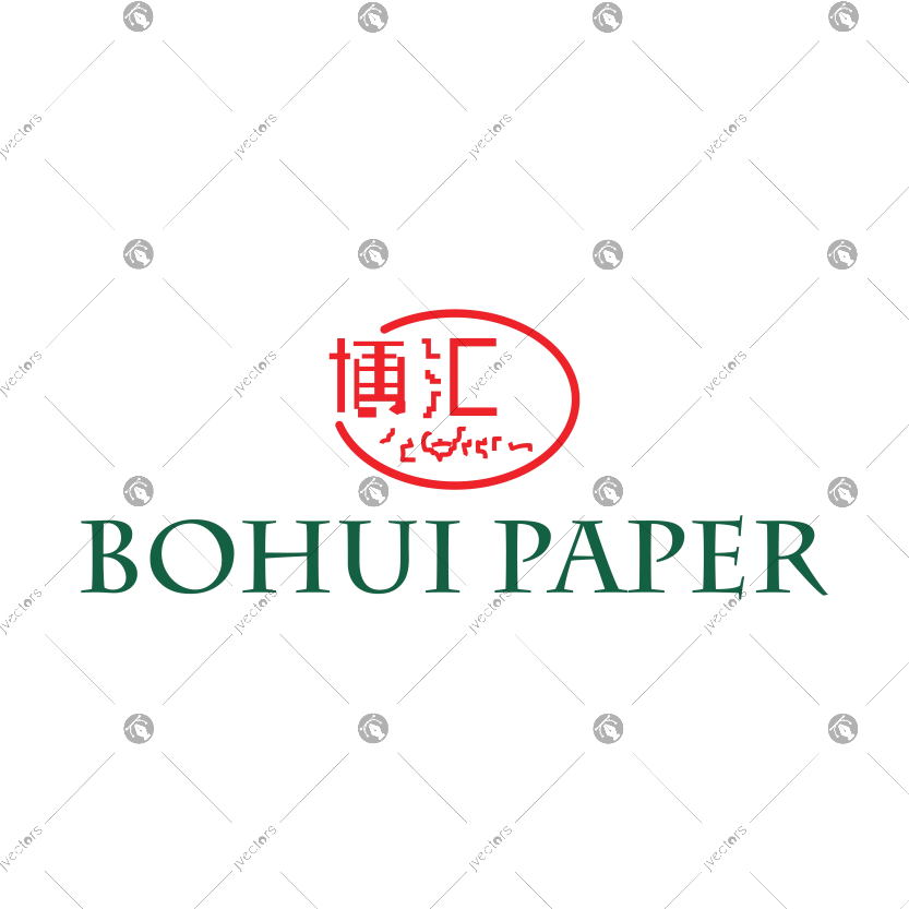 Bohui paper logo png Vectors - Jvectors